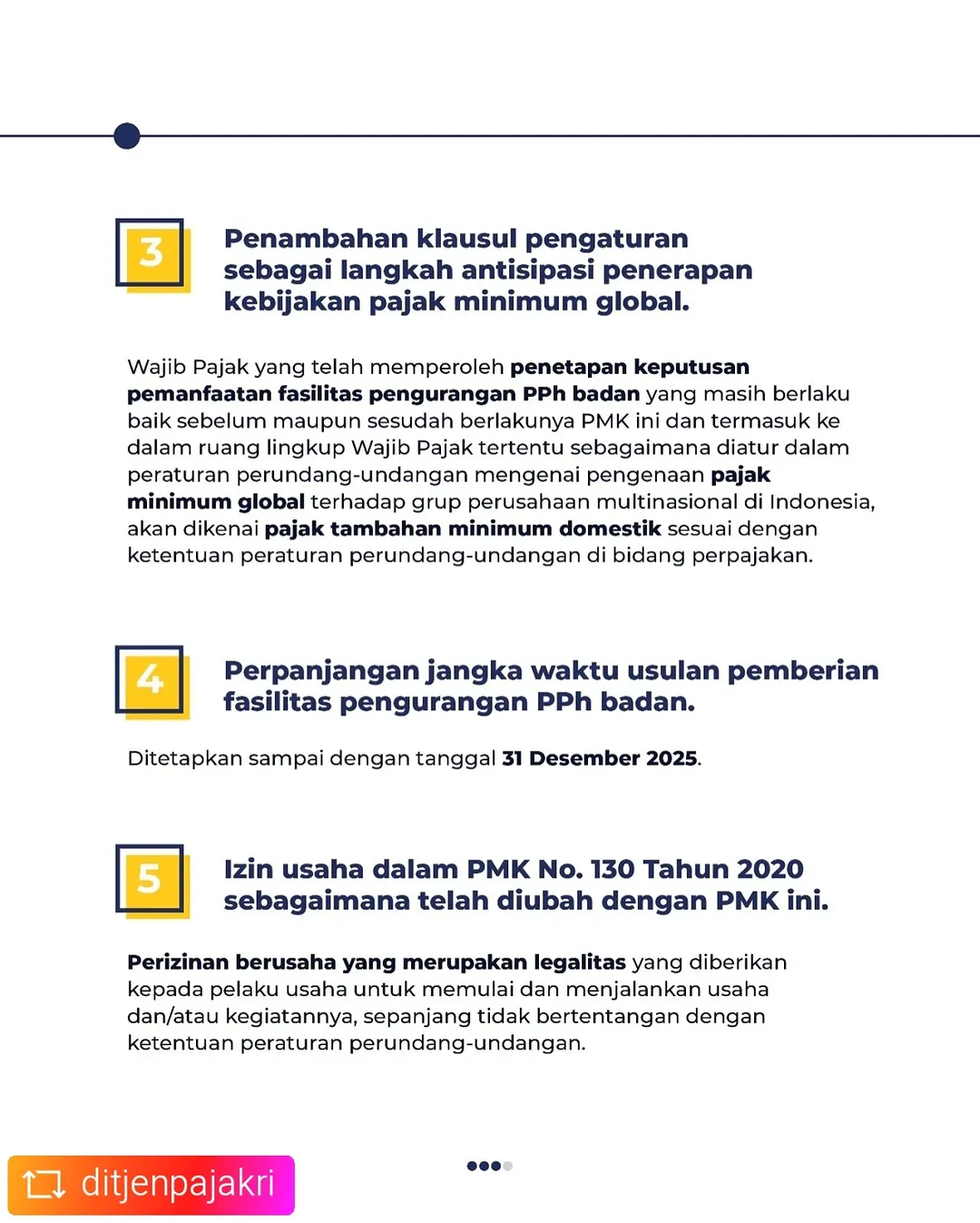 PMK 69 TAHUN 2024 - Perubahan atas Peraturan Menteri Keuangan Nomor 130 ...